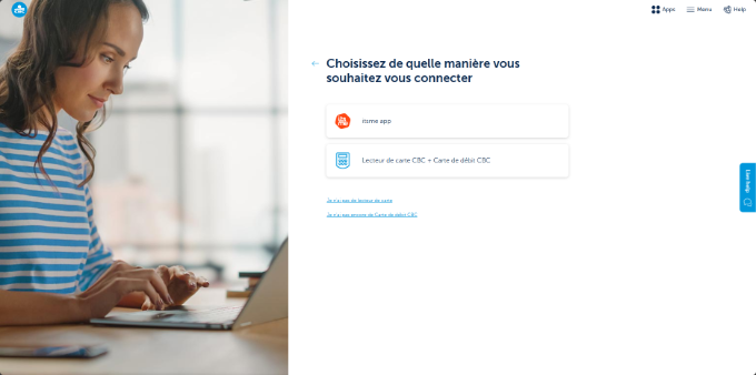 Utiliser CBC Touch pour la première fois - CBC Banque et Assurance