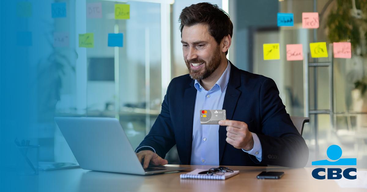 Bénéficiez d'avantages grâce à votre Mastercard Business - CBC Banque ...