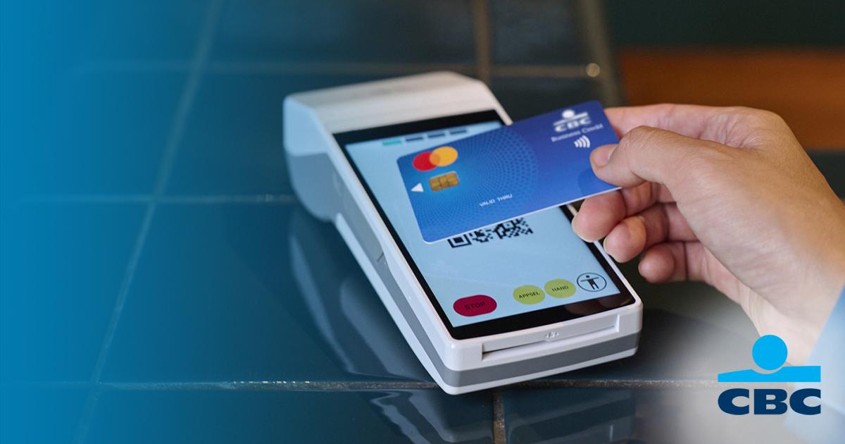 Mastercard Business Blue - CBC Banque et Assurance