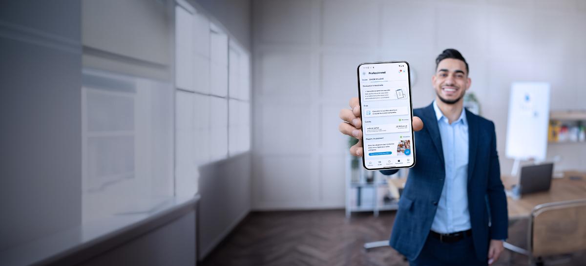Maîtrisez mieux votre activité avec CBC Mobile - CBC Banque et Assurance
