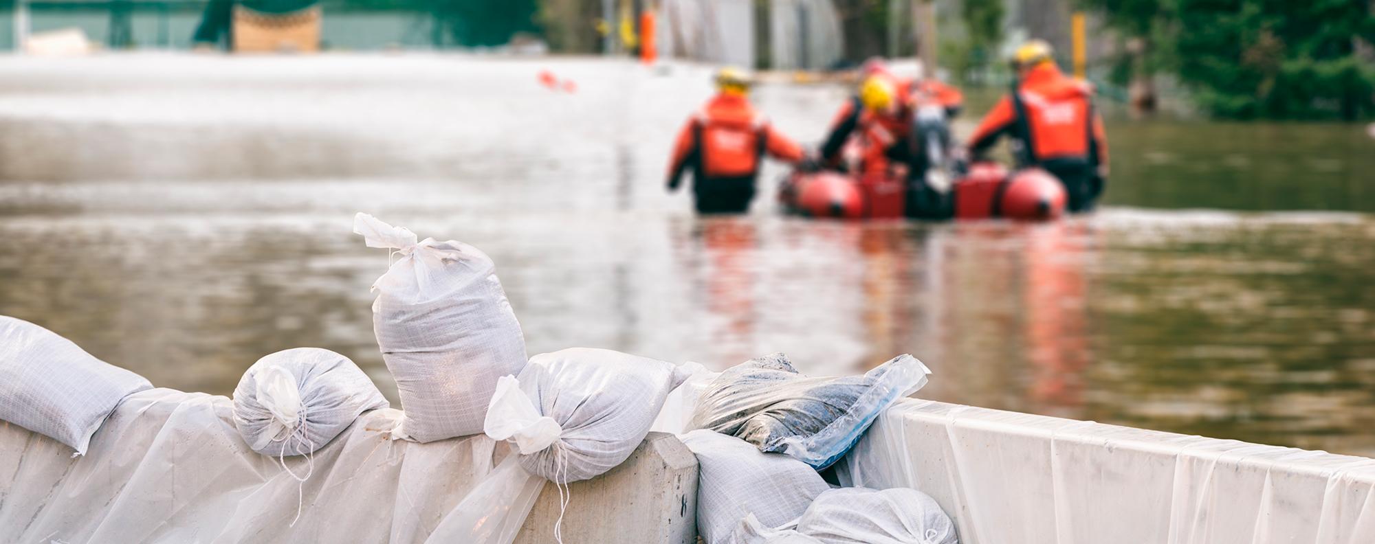 Que faire après une tempête ou une inondation? - CBC Banque et Assurance