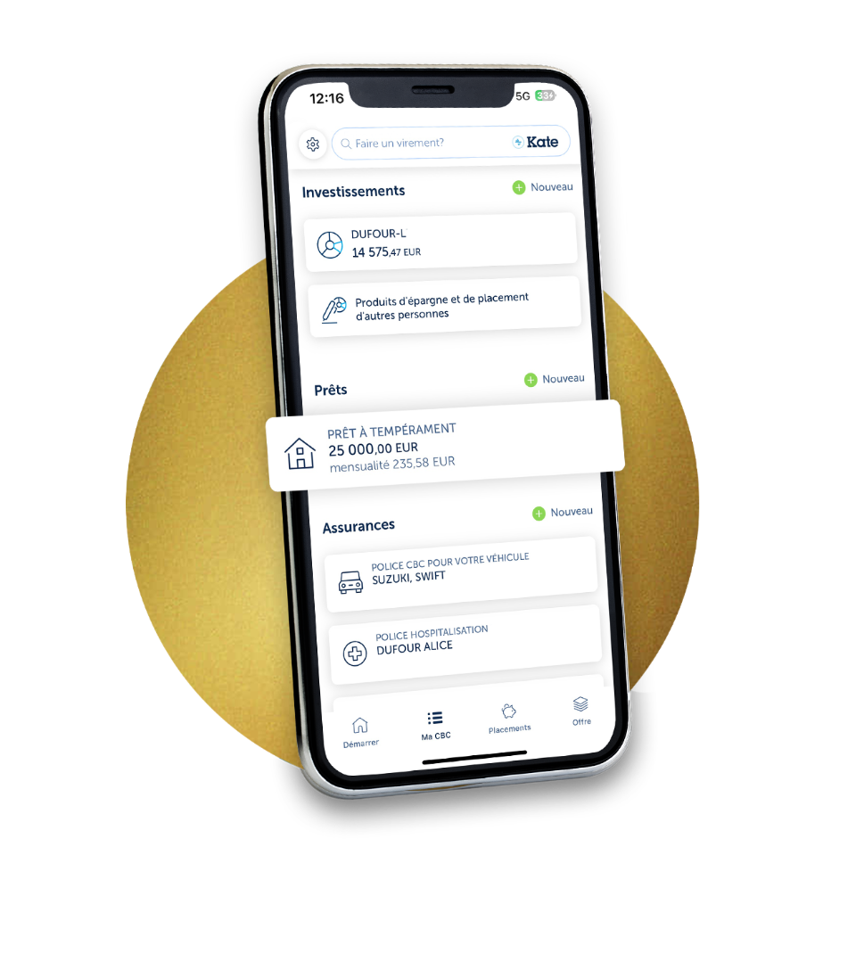 CBC Mobile, bien plus qu’une app mobile banking. - CBC Banque et Assurance