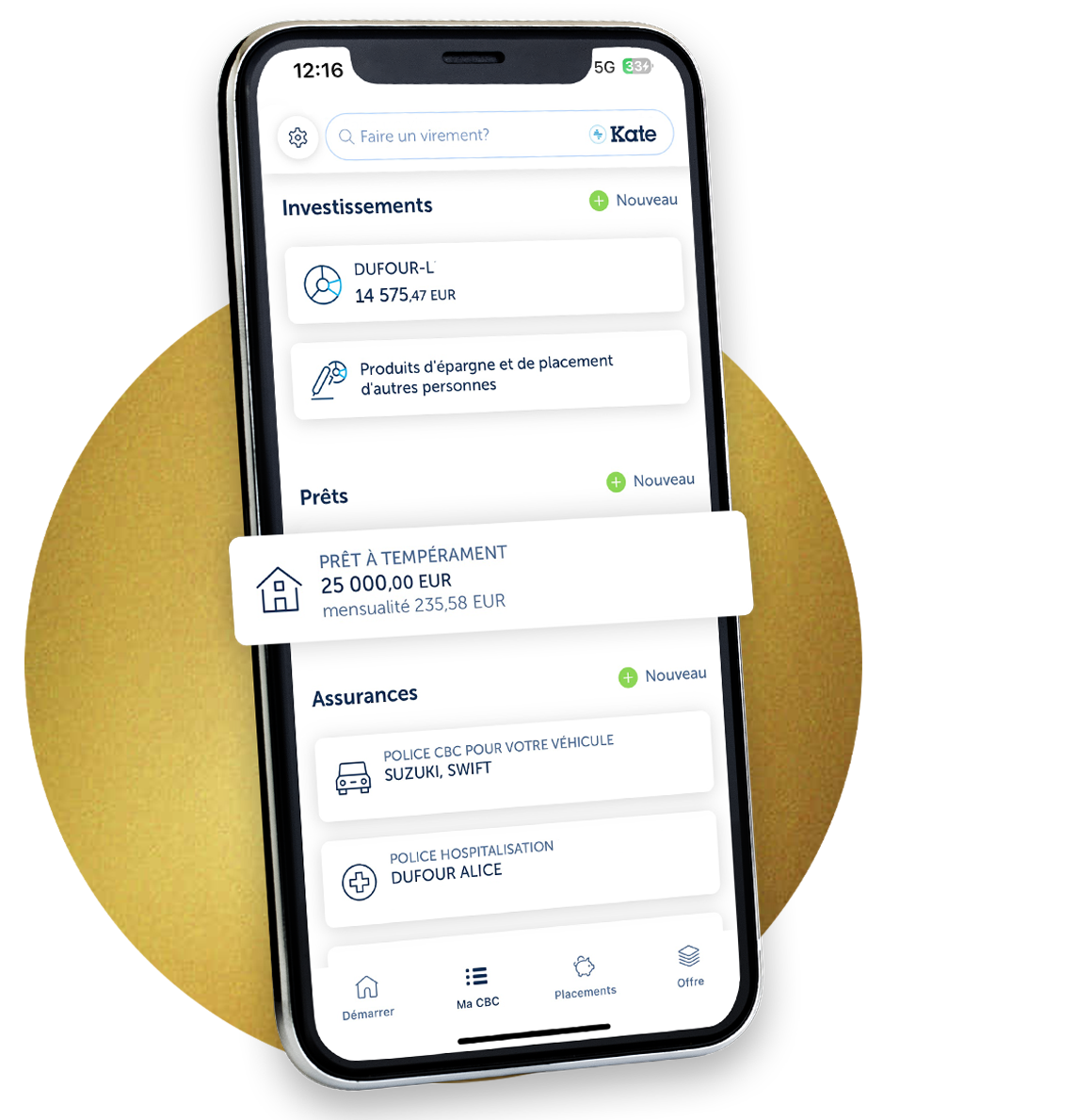 CBC Mobile, bien plus qu’une app mobile banking. - CBC Banque et Assurance