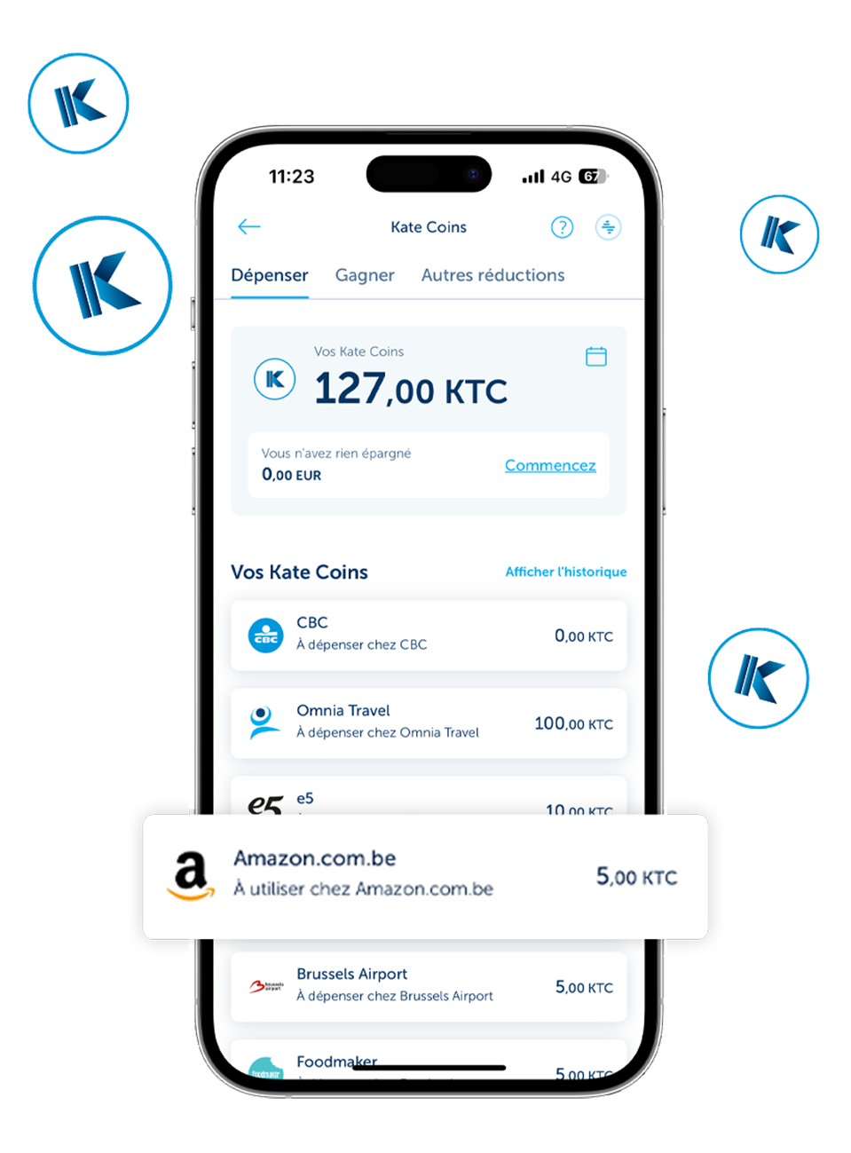 CBC Mobile, bien plus qu’une app mobile banking. - CBC Banque et Assurance