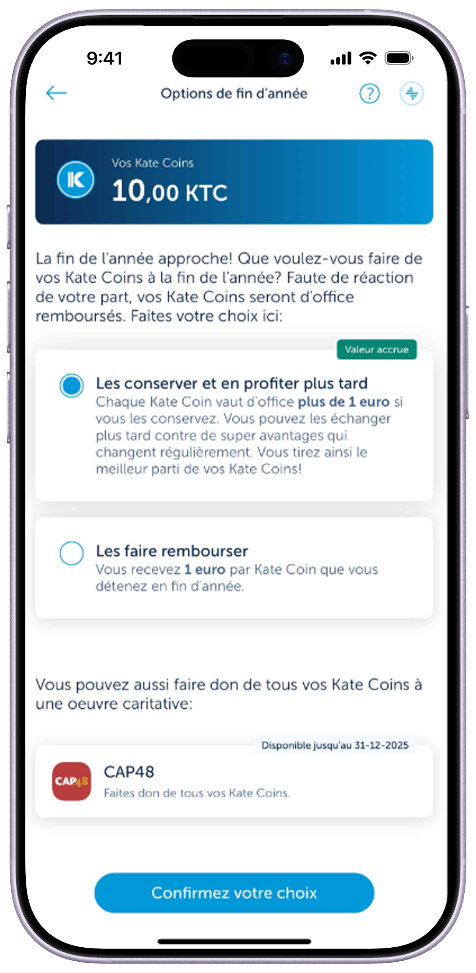 Faites-en plus avec vos Kate Coins - CBC Banque et Assurance