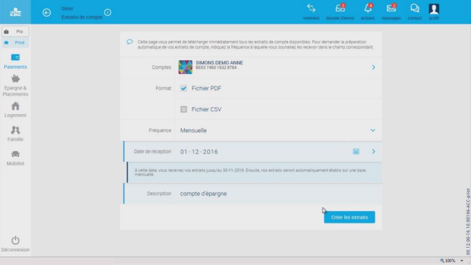 Effectuez vos paiements dans CBC Touch - CBC Banque et Assurance