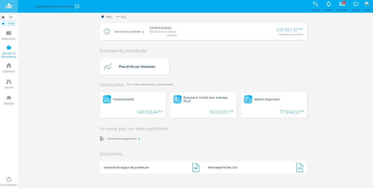 Épargnez et investissez dans CBC-Touch - CBC Banque et Assurance