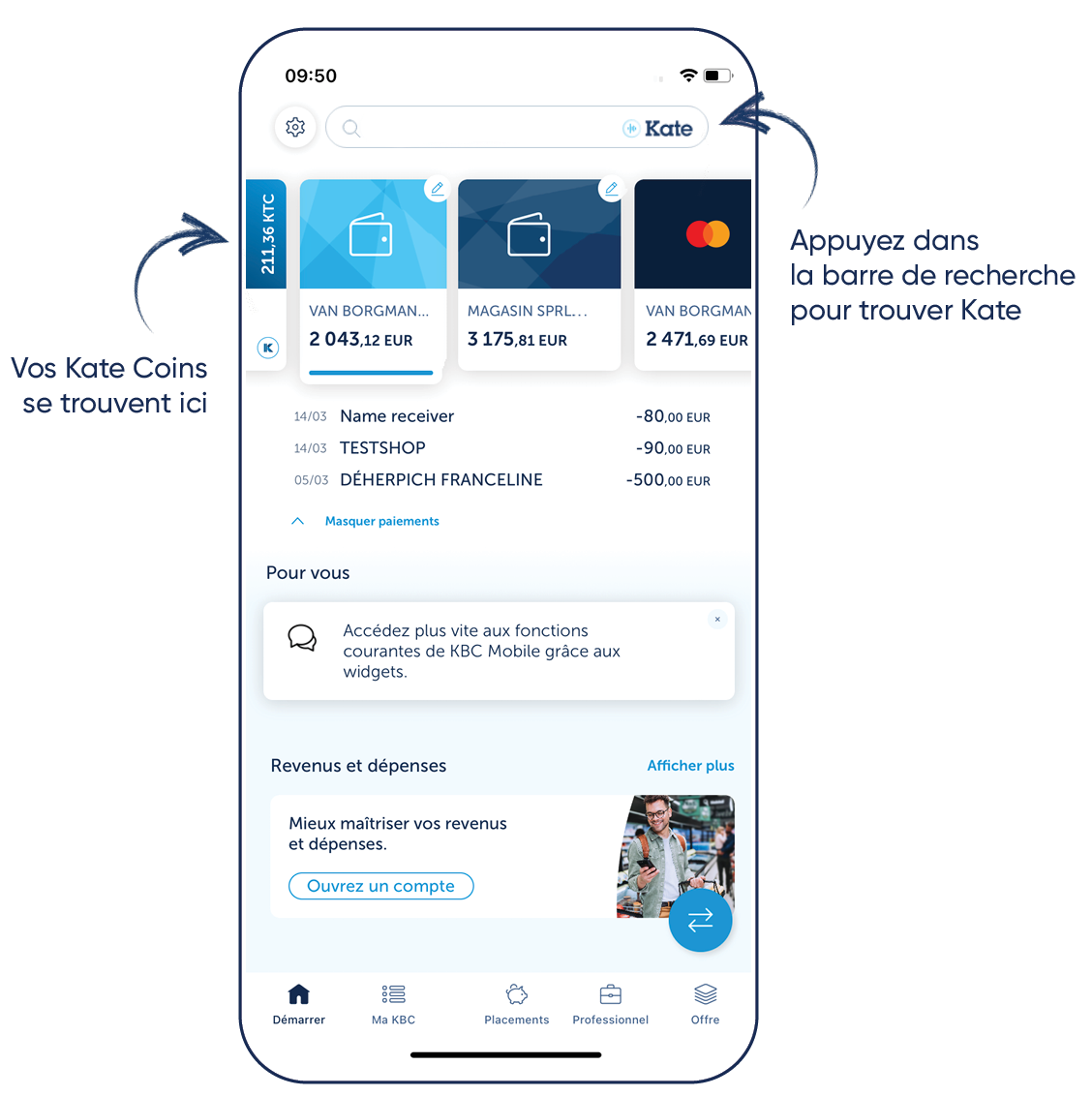 Faites-en plus avec vos Kate Coins - CBC Banque et Assurance