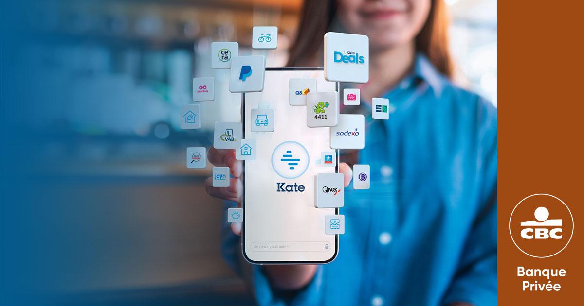 CBC Mobile élue meilleure app bancaire de Belgique! - Private Banking CBC