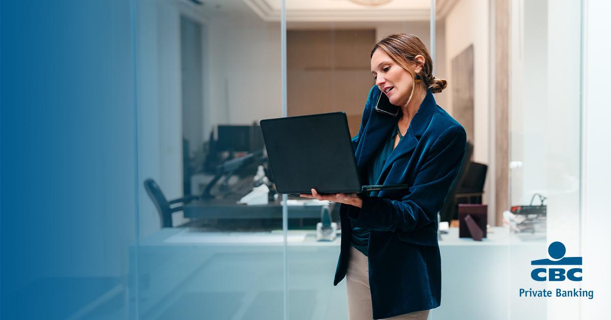 Digital Private Banking CBC - 100% à distance - Private Banking CBC
