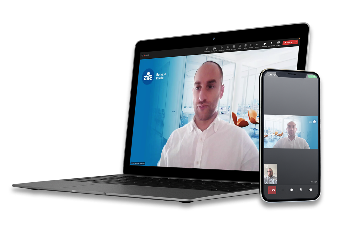 Digital Private Banking CBC - 100% à distance - Private Banking CBC